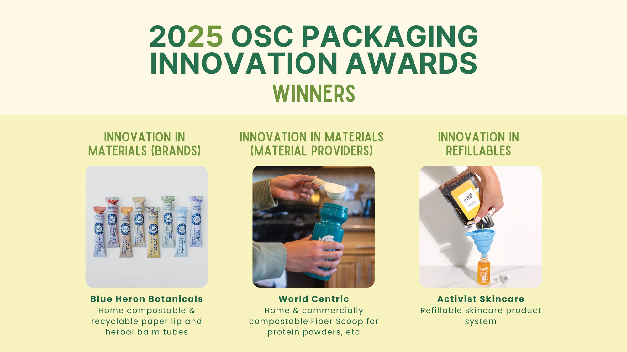 Congratulations to the Winners of the 2025 Packaging Innovation Awards ...